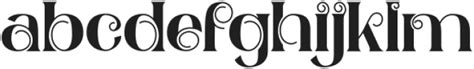Layla Display Otf Font Decorative Display Decorative What Font Is