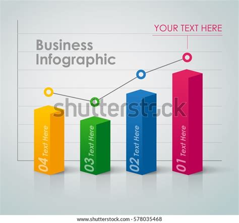 D Bar Graph Images Stock Photos Vectors Shutterstock