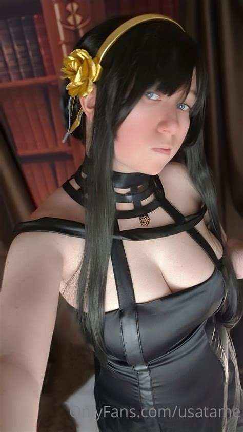 Ero Cosplay Yor Forger Set Usatame Yor Forger Porn Pic