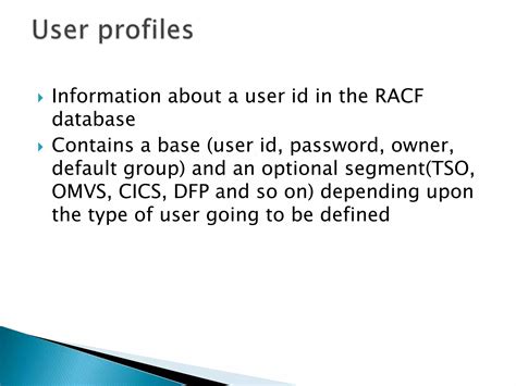 Resource Access Control Facility Racf In Mainframes Pptx Resource Access Control Facility Racf In Mainframes Pptx
