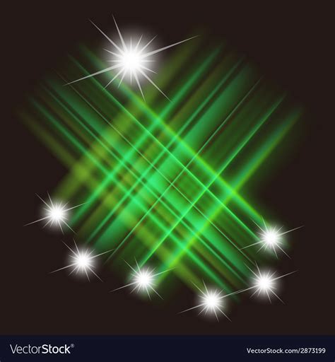 Meteor Shower Royalty Free Vector Image Vectorstock