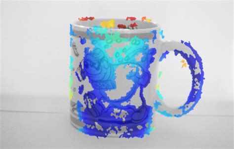 Ensenso 스테레오 비전 방법 삼각측량 3d 포인트 클라우드 Ids