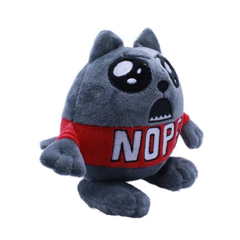 Exploding Kittens 6 Plush Nope Cat Just Toys Intl