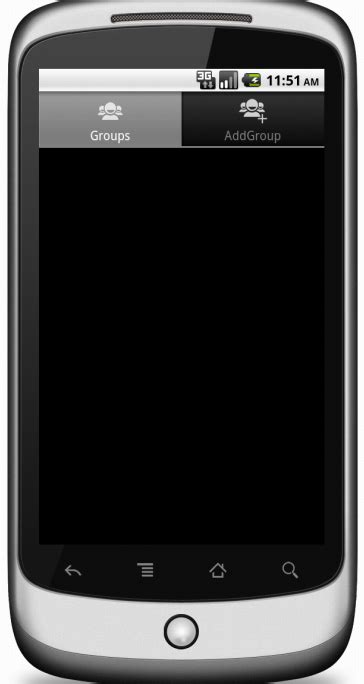 Tabview In Android Stack Overflow