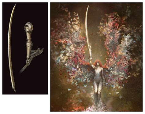 Malenia Phase 2 Art Elden Ring Art Gallery Elden Ring Malenia Phase