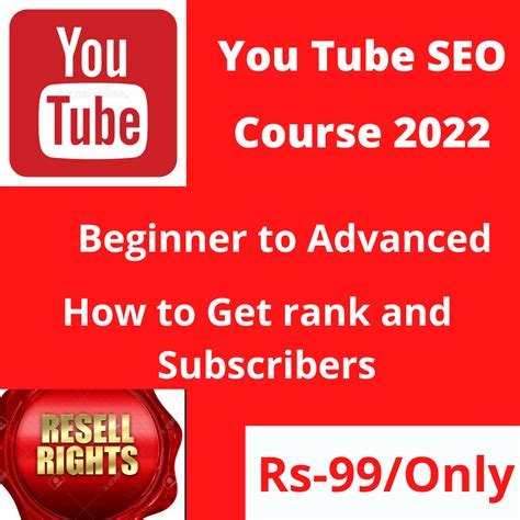 Youtube Seo Course 2023 Bundle Pack