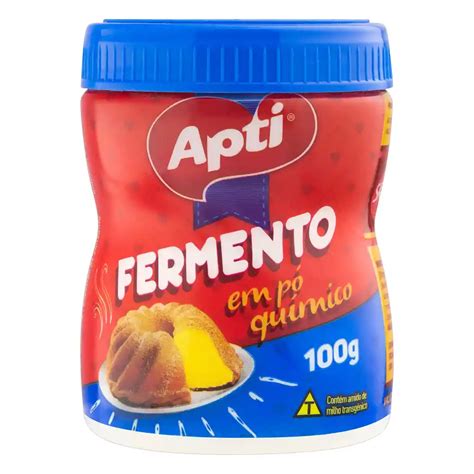 Apti Fermento Em Pó Químico A Partir De R 2 88