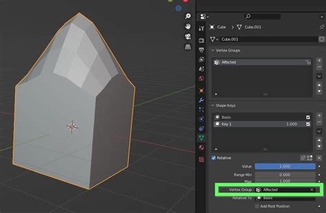 I M Having Trouble With My Shape Key Mirroring Blender Stack Exchange