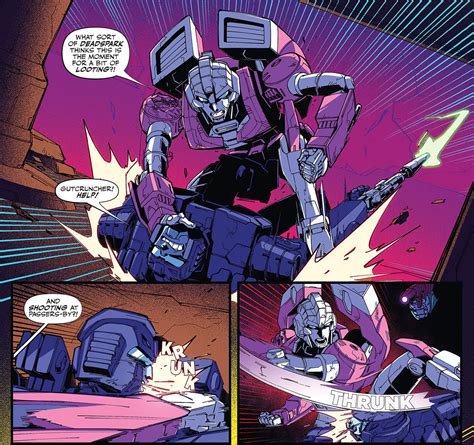 Transformers IDW 2019 El Retorno Parte 04 Cybertron 21