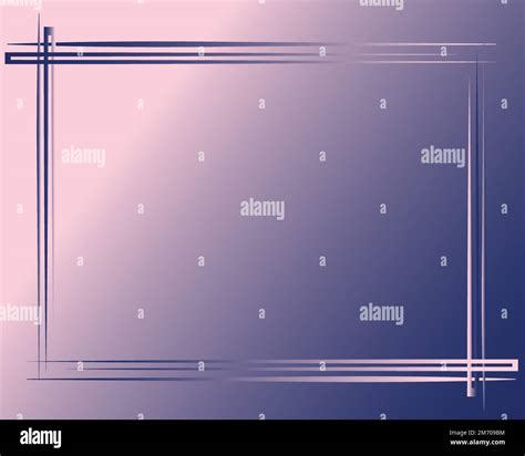 Minimal Geometric Background Purple Elements With Fluid Gradient