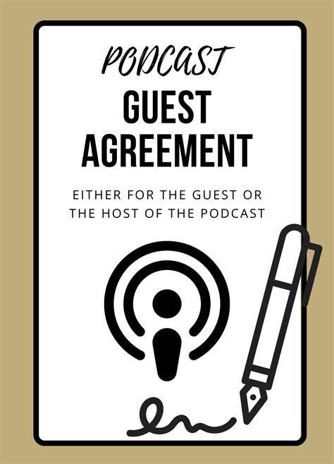 Podcast Guest Agreement — Selene The Lawyer