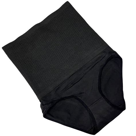 Pantaleta Tipo Faja Rose Girl Color Negro