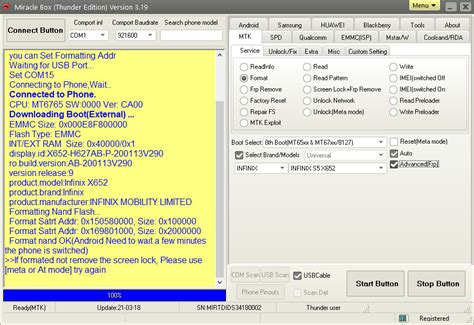 Infinix X652 S5 Lock Frp Reset Success In Boot Mode With Miracle Login Edition GSM Forum
