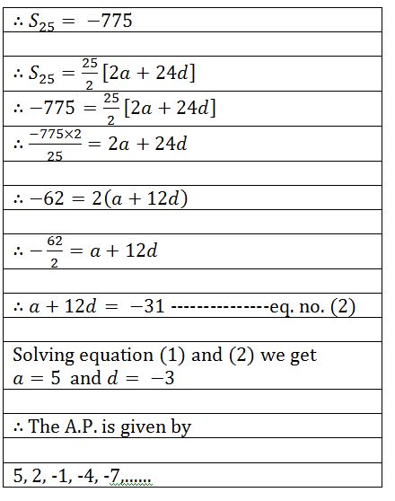 omtex classes in an arithmetic series the sum of first 14 terms is