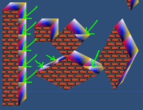 Tilemap With Perspective Draw Effect How Would I Go About Removing The