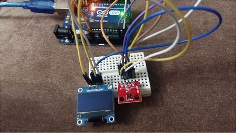 Htu21d温湿度传感器与arduino连接电路图说明 阿里云开发者社区
