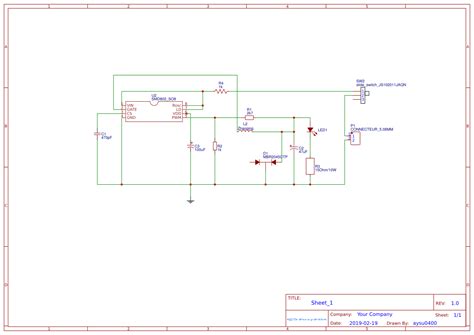 Dc Dc Converter Platform For Creating And Sharing Projects Oshwlab