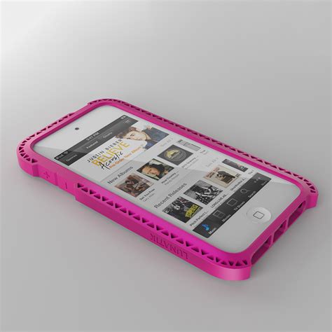 Seismik 5th Gen Ipod Touch Case Pink Lunatik Touch Of Modern