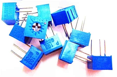 Potentiometer 302b 3362p Single Turn Cermet Trimmer Potentiometer 302b Buy Potentiometer 302b