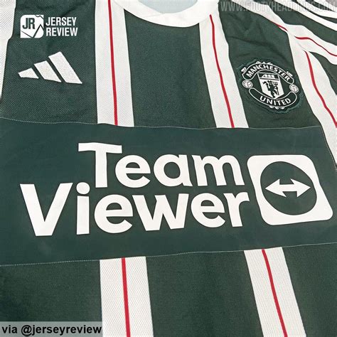 Featuring 5 Adidas Stripes Manchester United 23 24 Away Kit Leaked