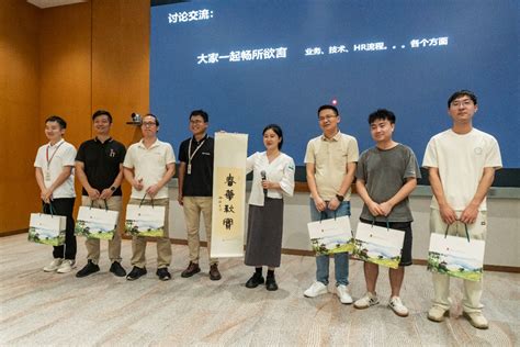 活动回顾 港中大（深圳）数据科学学院硕士项目“走进企业”——华为终端bg云服务部 香港中文大学（深圳）数据科学学院
