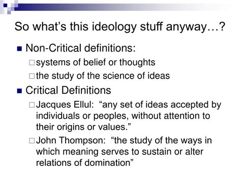 Ppt Ideological Criticism Powerpoint Presentation Free Download Id 277526