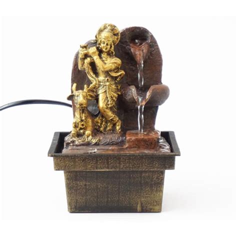 Статуетка настільний водоспад з полістоуну подарунок — ціна 636 грн у