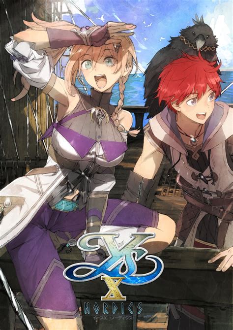 Toi8 Adol Christin Karja Balta Ys Ys X Nordics Highres Official