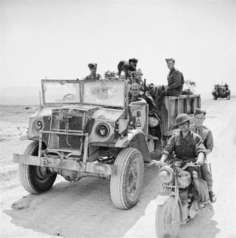 Motor Transport Organisation And Numbers In 8 Army November 1941 The