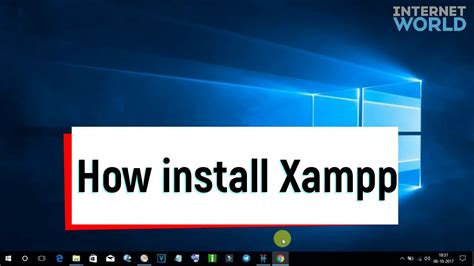 How To Install Xampp On Windows In A Few Easy Steps Also On Windows Or By Internet