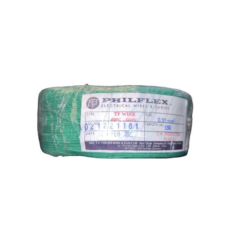 Philflex Tf Wire Awg 22 Stranded Hook Up Wire Thermoplastic Fixture