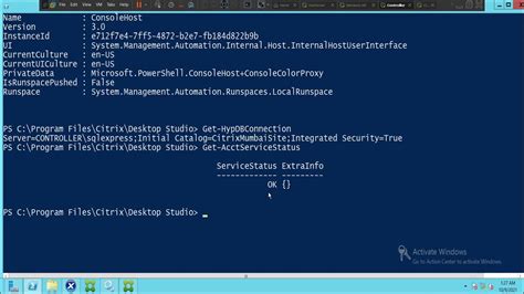 Citrix Xendesktop How To Run Powershell Commands And Troubleshoot Issues Youtube
