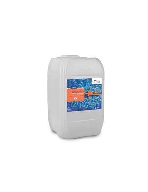 Chlore Liquide 125 20 Litres
