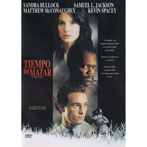 Tiempo De Matar Pelicula Dvd Warner Dvd Bodega Aurrera En Línea