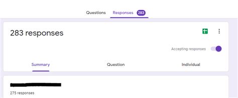 Number Of Responses In Google Forms Google Docs Editors Community