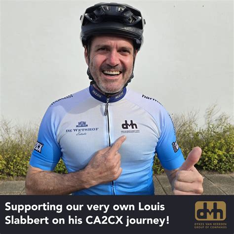 We Are Thrilled And Honoured To Share That Our Very Own Louis Slabbert