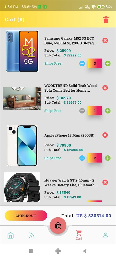 a flutter ecommerce app can upload a product according to a particular