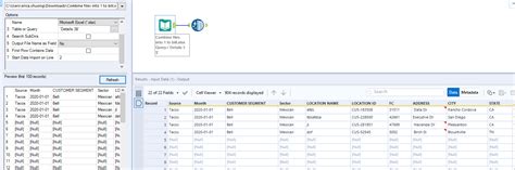 start data import on line alteryx community