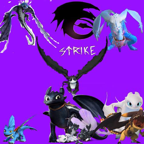 How To Train Your Dragon All Strike Class Dragons At Arthur Popp Blog