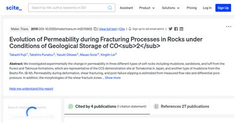 Evolution Of Permeability During Fracturing Processes In Rocks Under