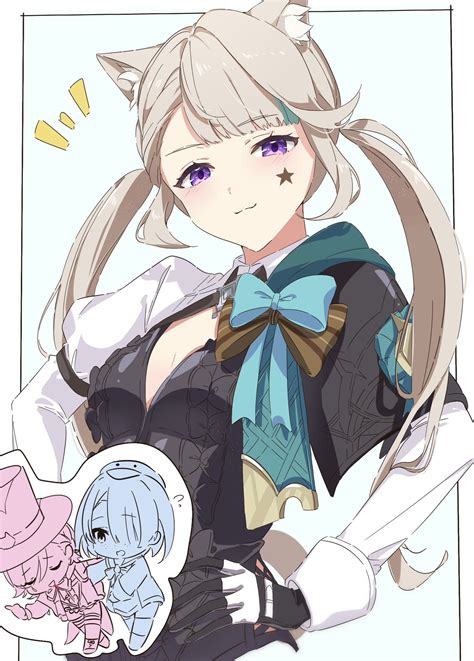 Freminet Genshin Impact Danbooru