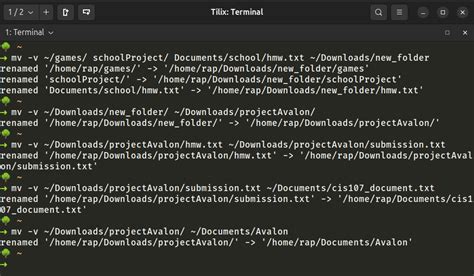Mkdir Touch And Rm Linux Fundamentals