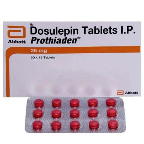 75 Mg Dosulepin Tablets At ₹ 120stripe In Nagpur Id 2854748463048