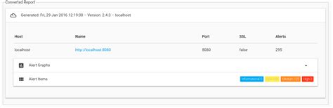 Github Jiab77zap Friendly Report A Friendly Zap Report Converter