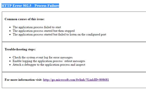 Aspnet Core Publish On Local Iis Stack Overflow