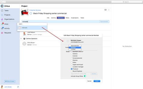 Create Your First Project Cirkus Support