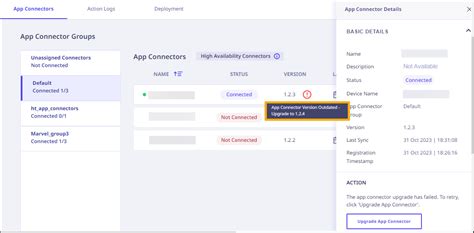 App Connectors Product Documentation