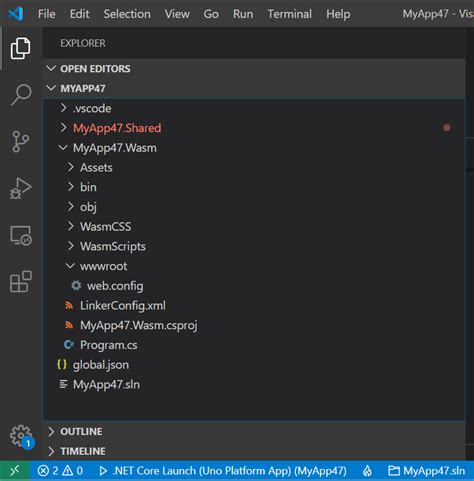 Announcing Uno Platform Support For Visual Studio Code