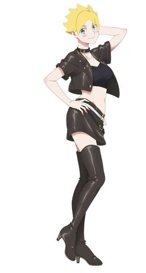 Boruto Crossdressing By Maxkot256 On Deviantart