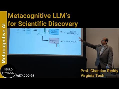 free video metacognitive llm for scientific discovery from neuro